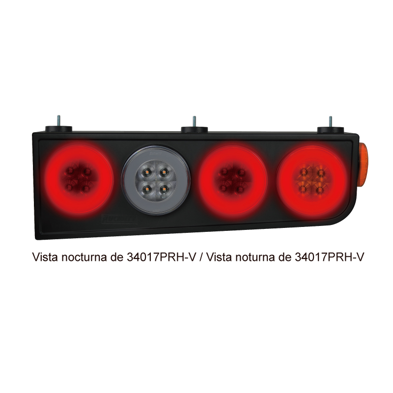 34017 - LED Combination Rear Lamp - Lucidity Enterprise Co., Ltd