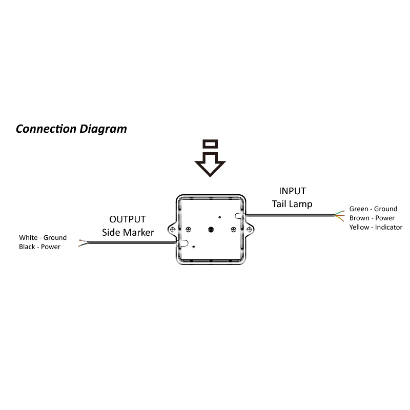68012 - Blink Device for side marker lamps - Lucidity Enterprise Co., Ltd